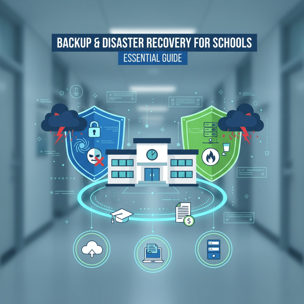 Backup & Disaster Recovery for Schools: Essential Guide