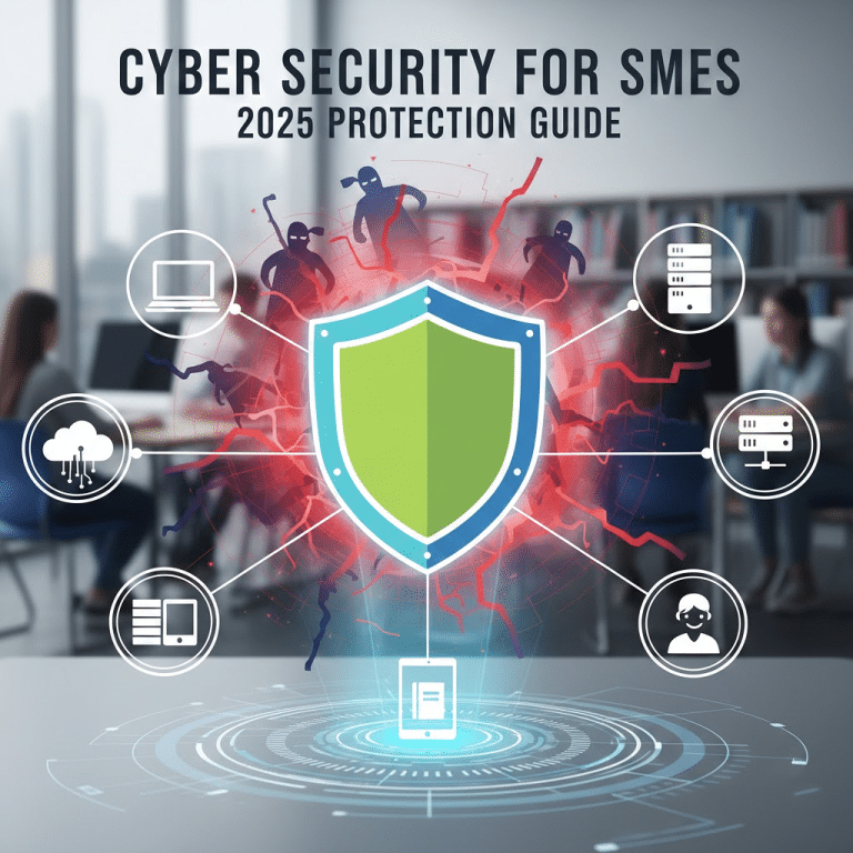 Cyber Security for SMEs: 2025 Protection Guide